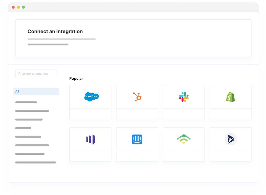 Paragon - Embedded Integration Platform for B2B SaaS